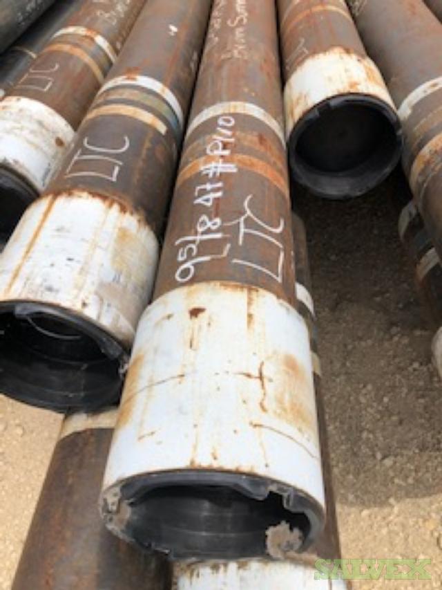 9 5/8" 47# P110 LTC ERW R3 Surplus Casing (657 Feet / 14 Metric Tons ...