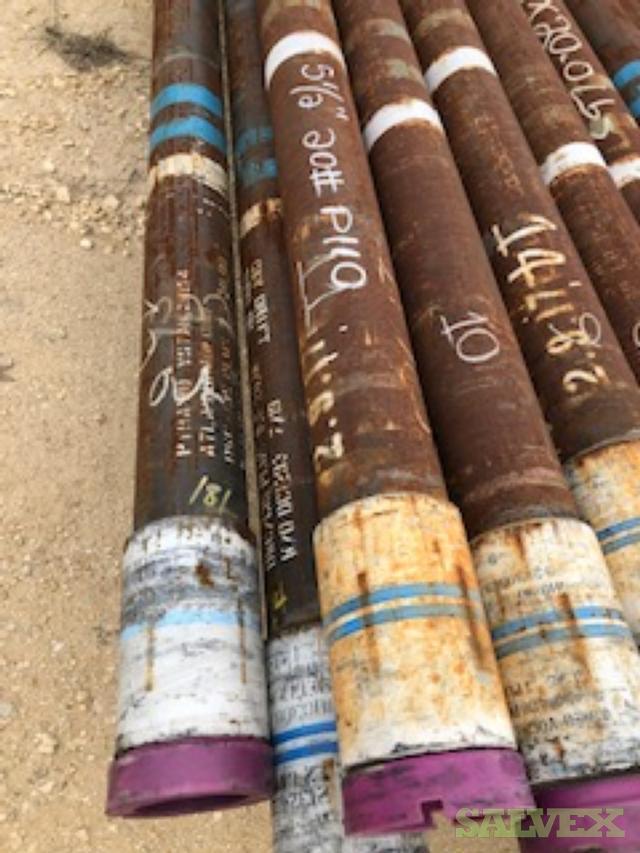 5 1/2" 20# P110EC DWC/C SMLS Surplus Casing (748 Feet / 7 Metric Tons ...