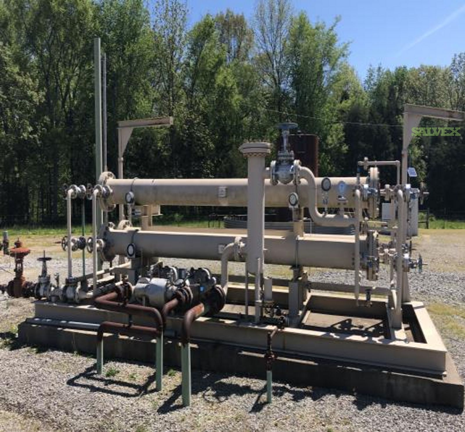 Nitrogen Membrane Units and JT Plant | Salvex
