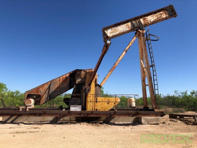 CMI 320 Pumpjack / Pumping Unit | Salvex