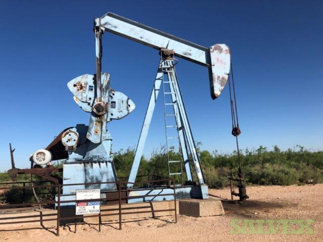 Lufkin 320, Pumpjack 320, and American 228 Pumping Units / Pumpjacks (4 ...