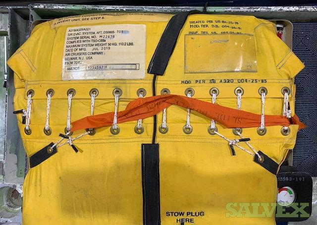 Slide Raft Assy - for Airbus A319/320/321 Aircrafts // PN: D30665-709 ...