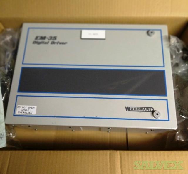Woodward EM-35 Digital Driver (1 Unit) | Salvex