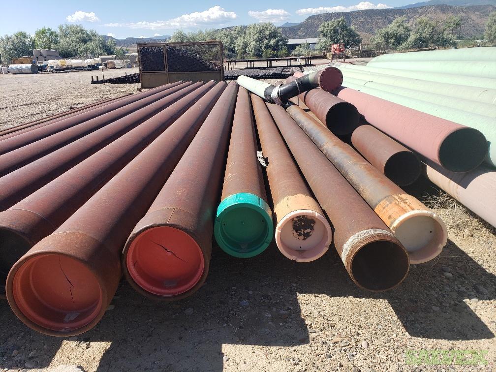 8 5/8"- 16" R3 Surplus Casing (2,200 FT / 43 Metric Tons) | Salvex