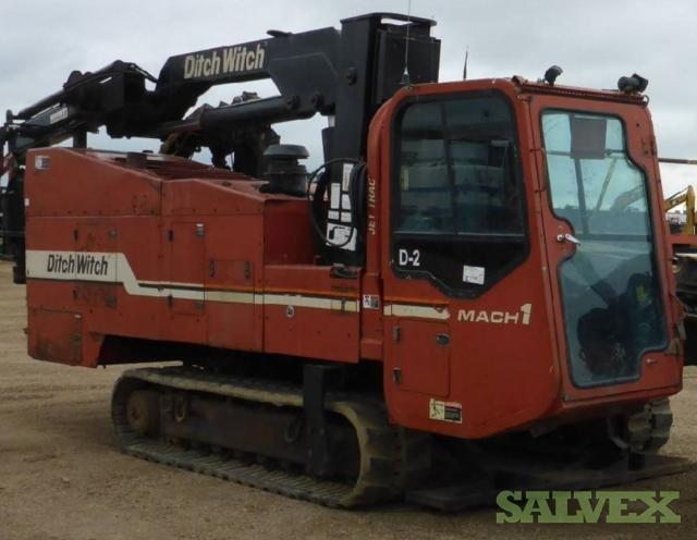 Ditch Witch, Barbco & Tulsa HDD Rig 2001 | Salvex