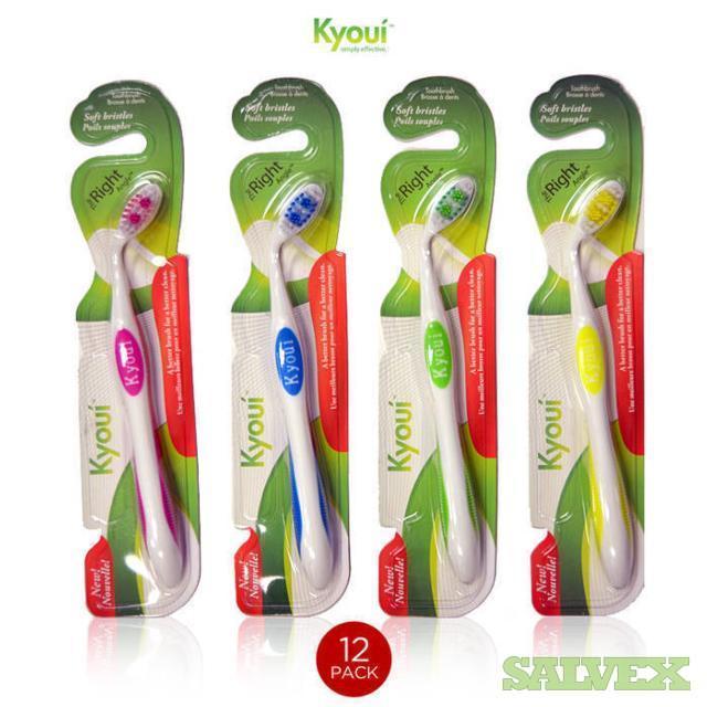 Kyoui Toothbrushes (56,000 Pieces) | Salvex