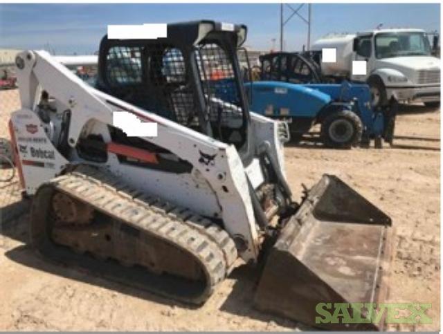 John Deere 310K & Bobcat T650 Skidsteer Backhoes (2 Units) | Salvex