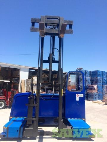 Votex Bison 2504 Electric Multidirectional Forklift (2500 Kg Lift ...