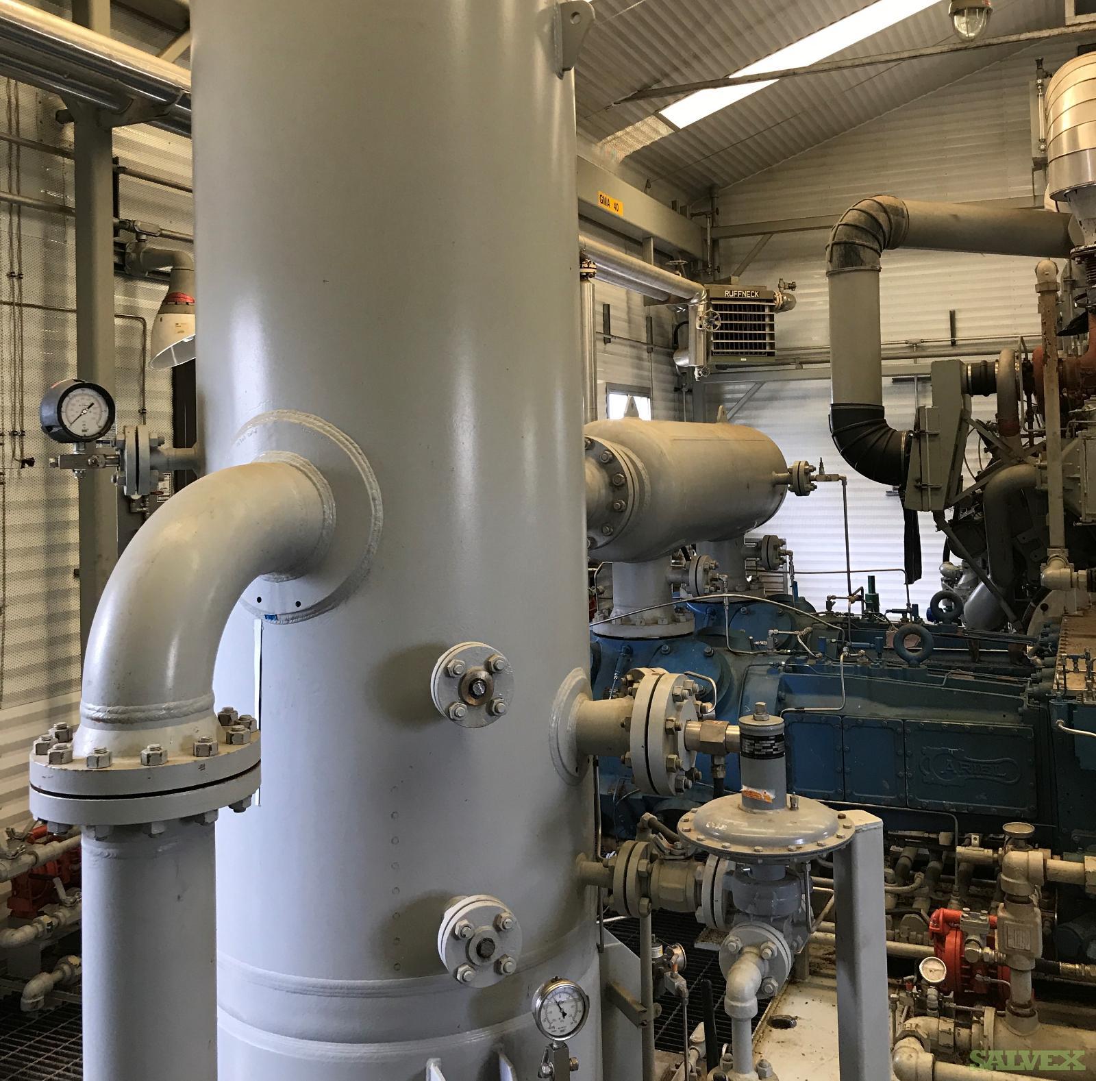 Waukesha 7042 GL, Ariel JGK/4 Compressor Package | Salvex