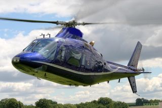 Agusta A109A Helicopter Fuselage (1 Unit) | Salvex