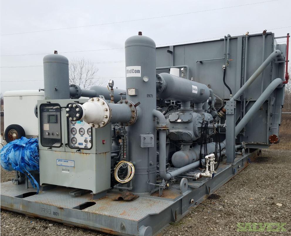 CAT 3508 Ariel JGJ/4 Compressors 2007- 2 Units | Salvex