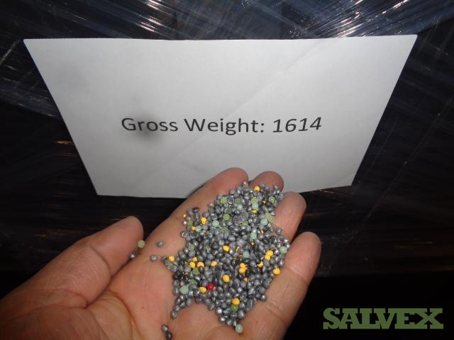 LLDPE Color Pellets (60 Tons Approximately / 3 Containers / 80 Packages ...