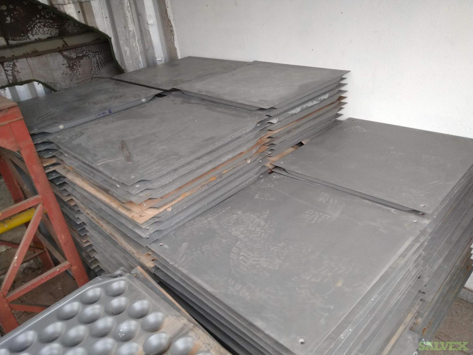 Raised Floor Plates (3,790 Sqm) | Salvex