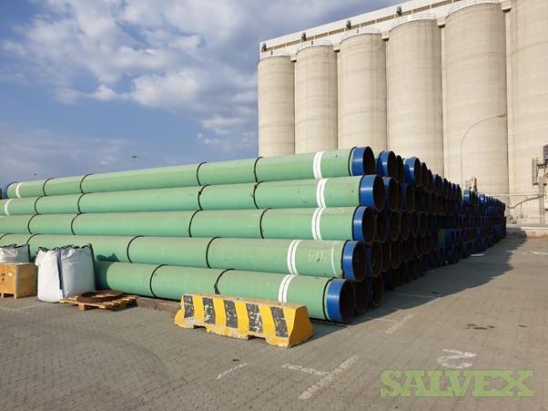 24" FBE Surplus Line Pipe (32,261 Feet / 1,944 Metric Tons) | Salvex
