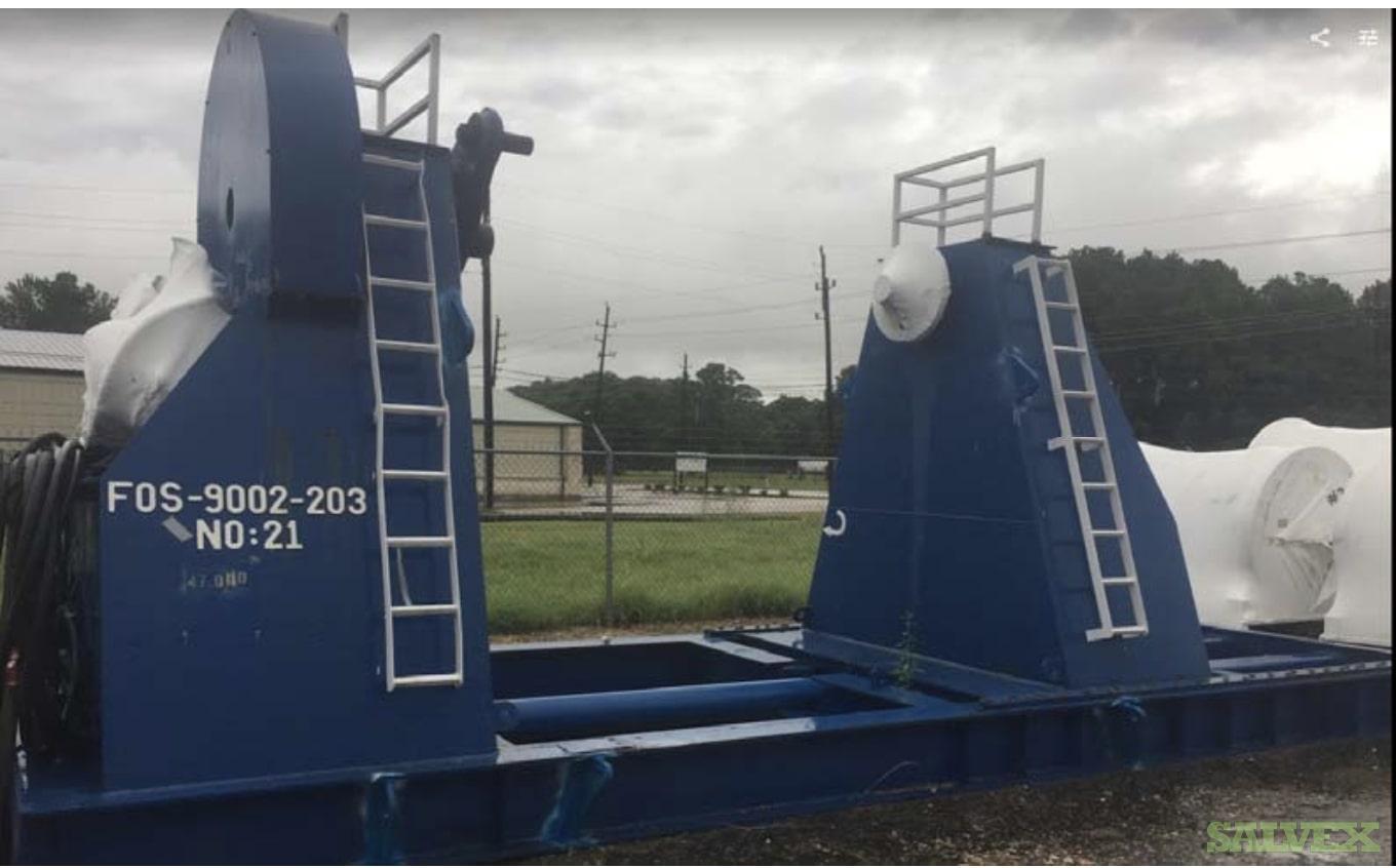 Spooling Unit: 150 Tons with Diesel/Hydraulic Power Unit and Spare ...