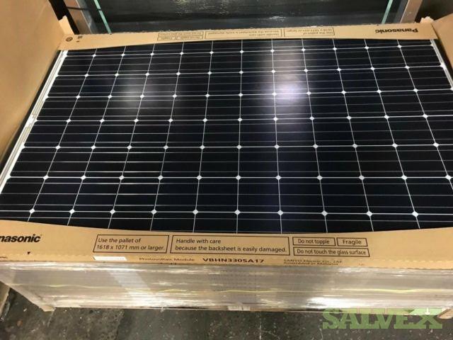Panasonic N330 Solar Panels (850 Modules) | Salvex