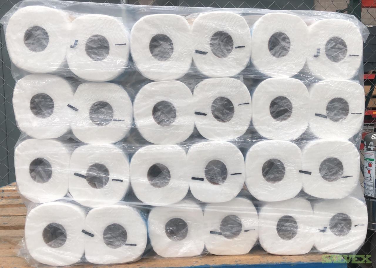 Snow Soft 2 Ply Bath Tissue (11 Truckloads) | Salvex