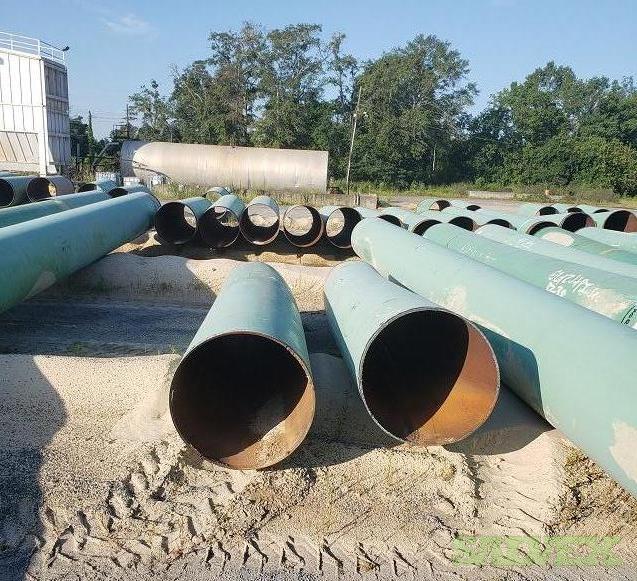 36" 189.74# Reject Line Pipe | Salvex