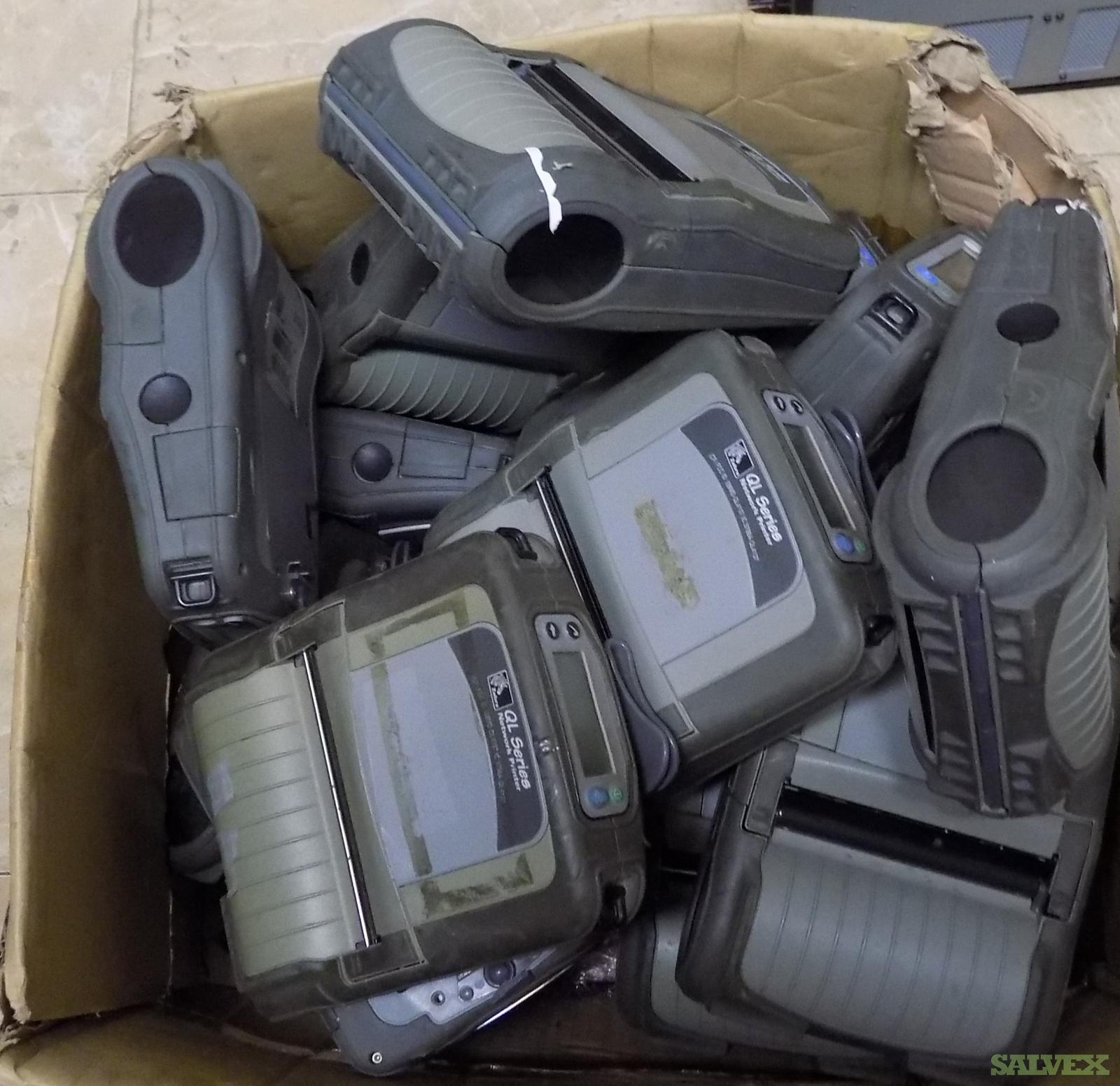 Zebra Wireless Network Printers QL420 (37 units) | Salvex