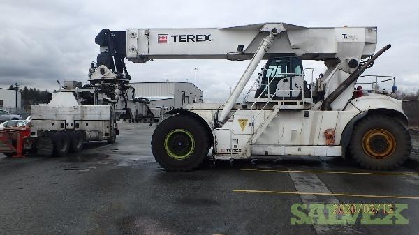 Terex T45S Reach Stacker Crane 2013 (1Unit) in BC, Canada | Salvex