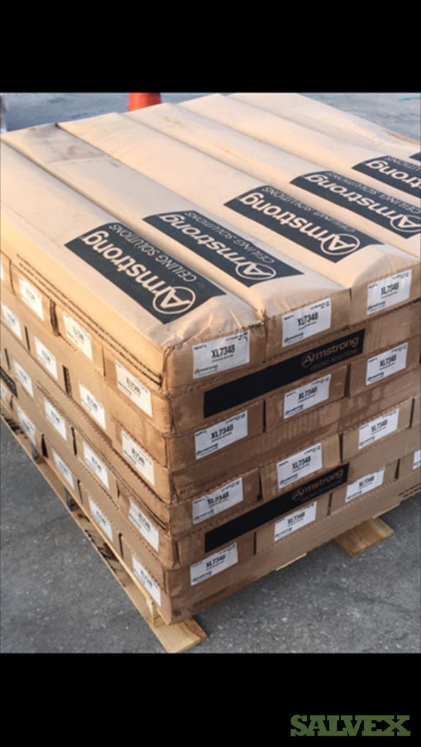 Armstrong Suspension Ceiling : 12ft ID Main Beam, 4ft Cross Tee, 2 ...