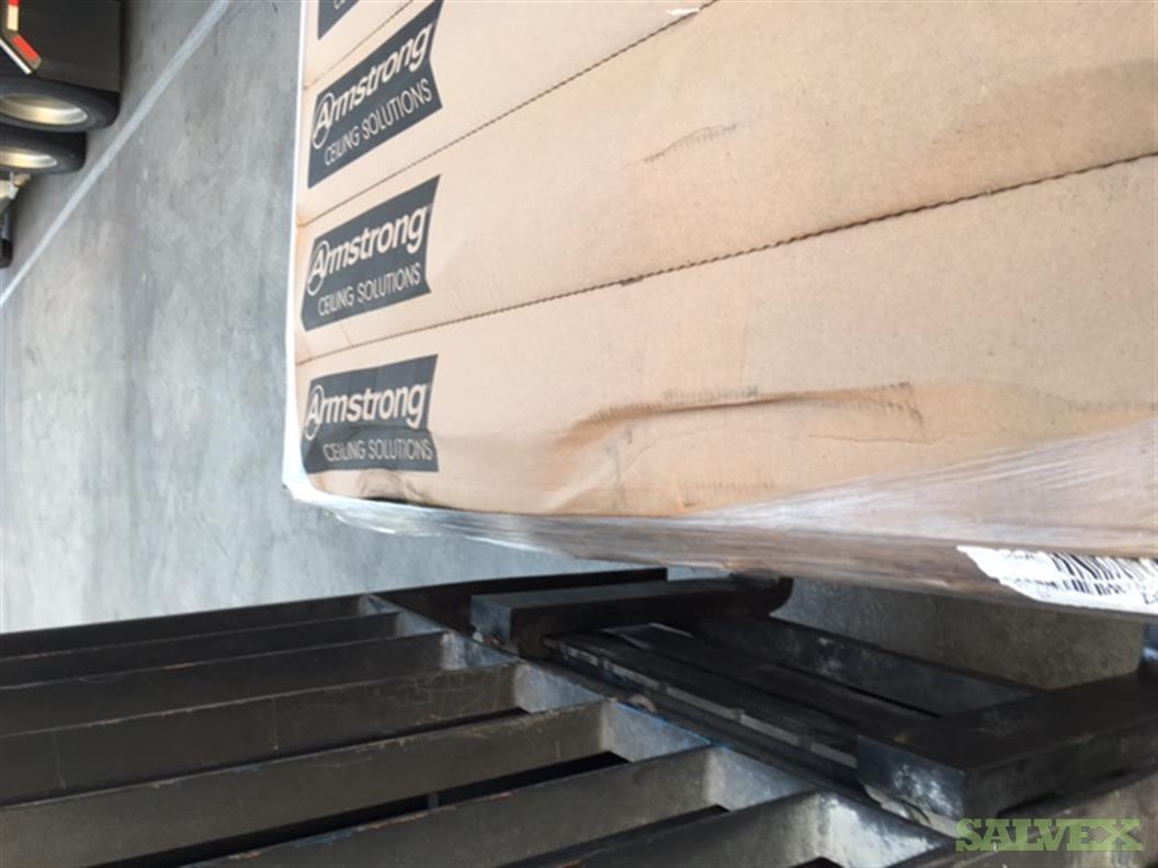 Armstrong Suspension Ceiling : 12ft ID Main Beam, 4ft Cross Tee, 2 ...