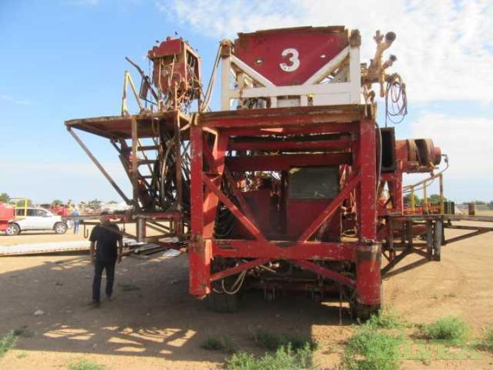 Wilson 75 Workover Rig 1981 | Salvex