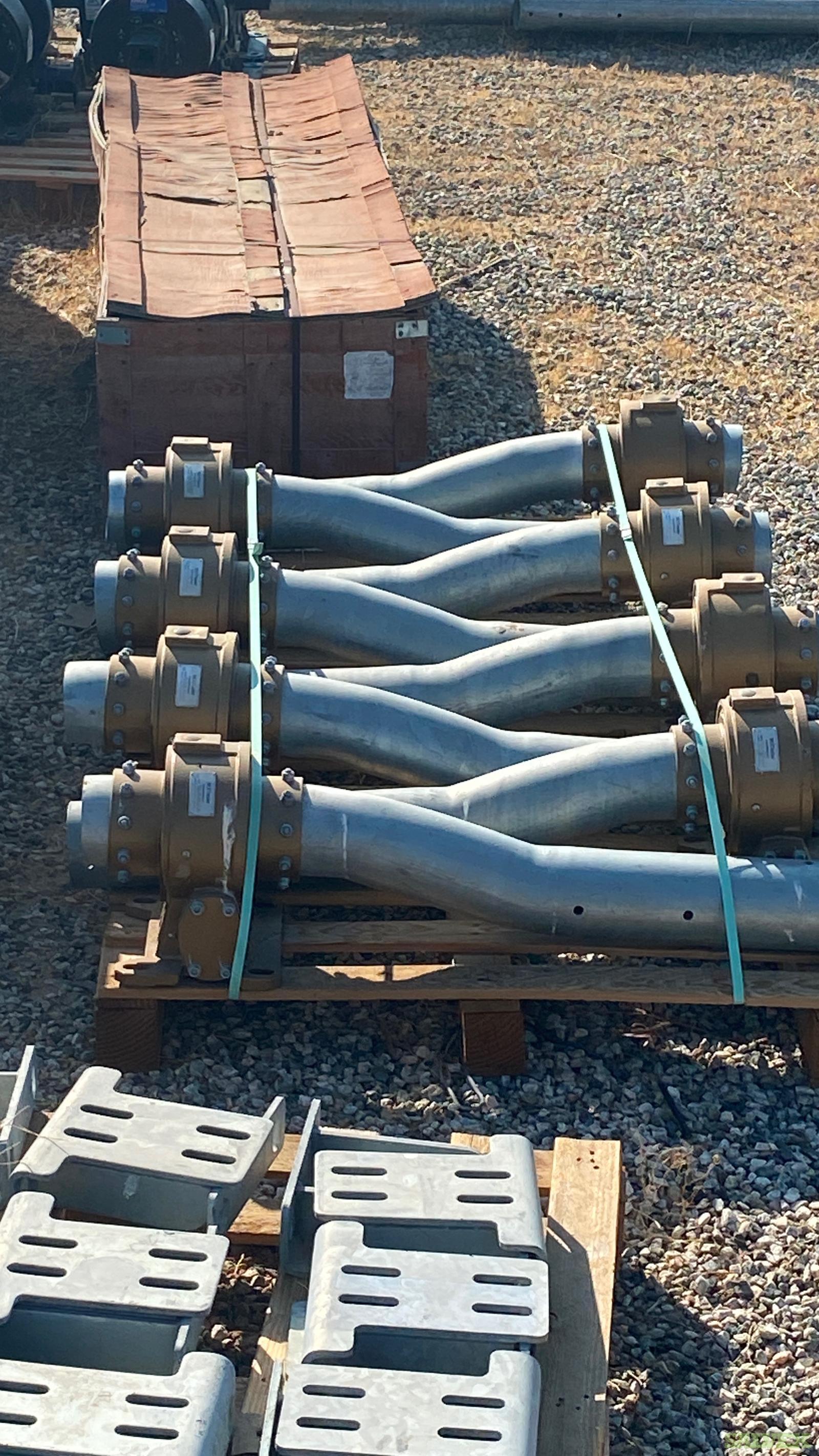 Tracker components for ATI and NEXTracker installations | Salvex