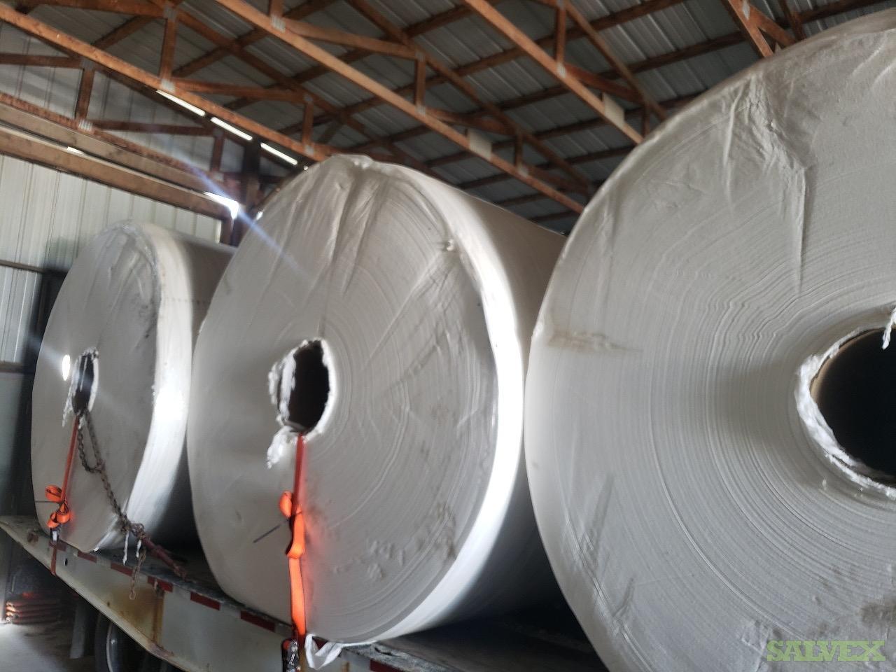 Paper Rolls (25,000 Lbs / 7 Rolls) | Salvex