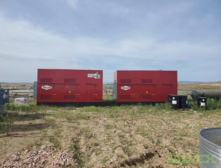 Taylor Generator Model TGR400, 360 kW | Salvex