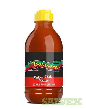 Salsa Botanera Picante and Muy Picante (1224 Cases) | Salvex