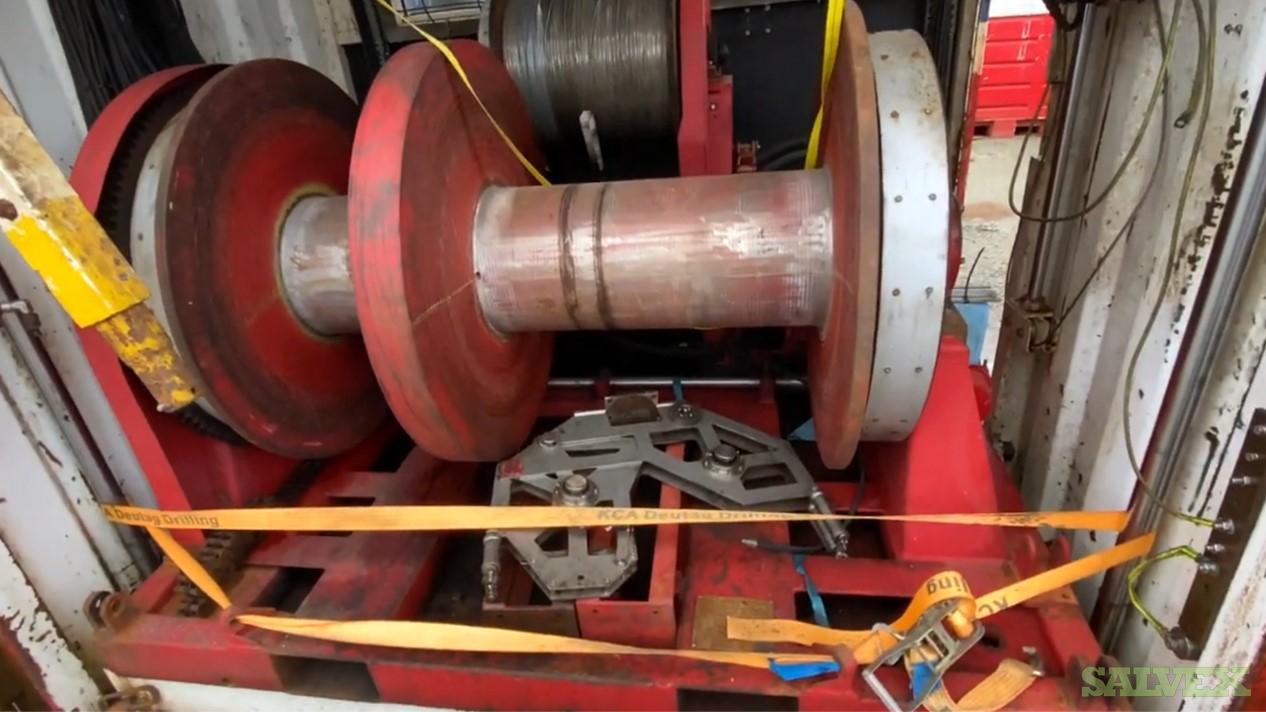 Nov-Elmar Mechanical Downhole Wireline Tools, Wireline Winches & Power ...