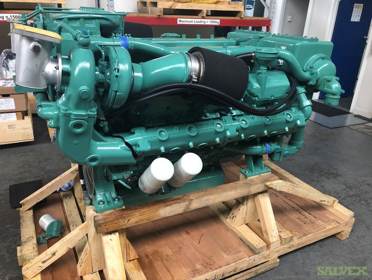 Damaged Marine Engine - Ref: 2211411 | Salvex