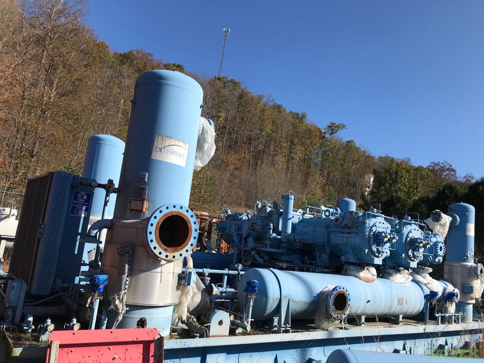 Ariel Electric Compressors & Deering Screw Compressor (11 Units) | Salvex