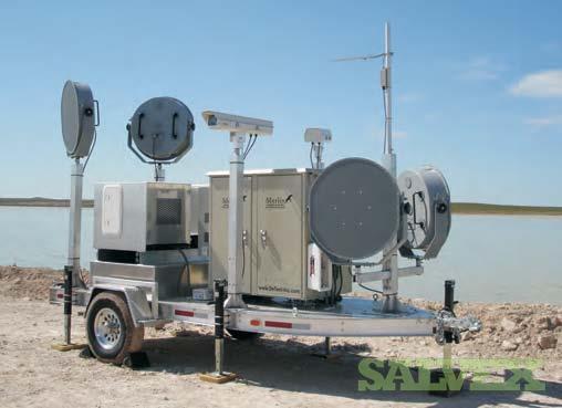 Merlin Detect & Deter Bird Control Radar Systems (3 Units) | Salvex