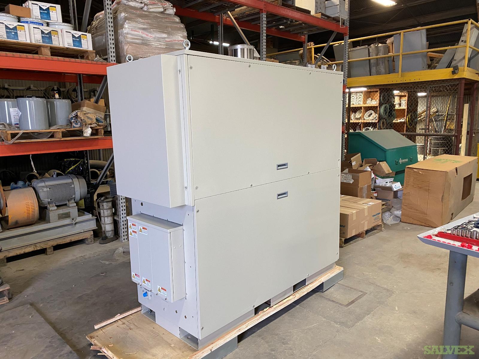Capstone C65 Natural Gas Microturbines 65 KW (2 Units) | Salvex