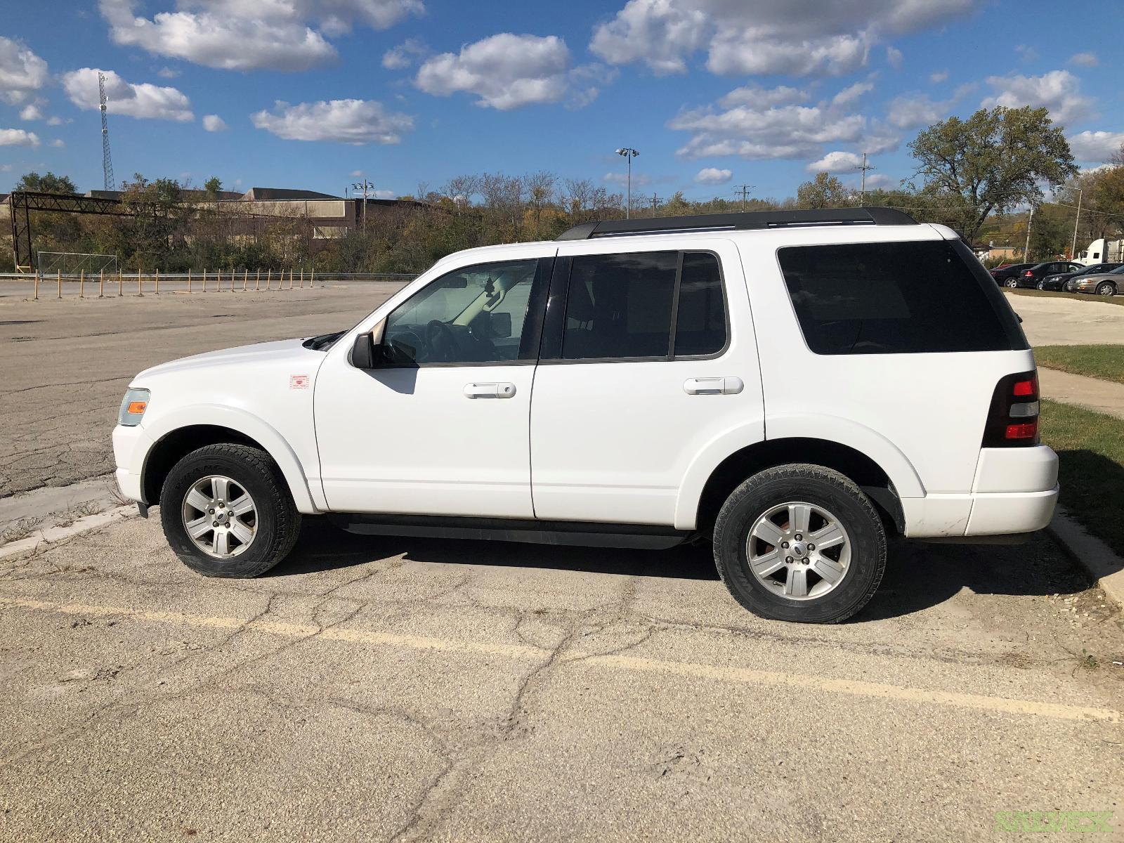 Ford Explorer 4 Doors SUV 2010 | Salvex