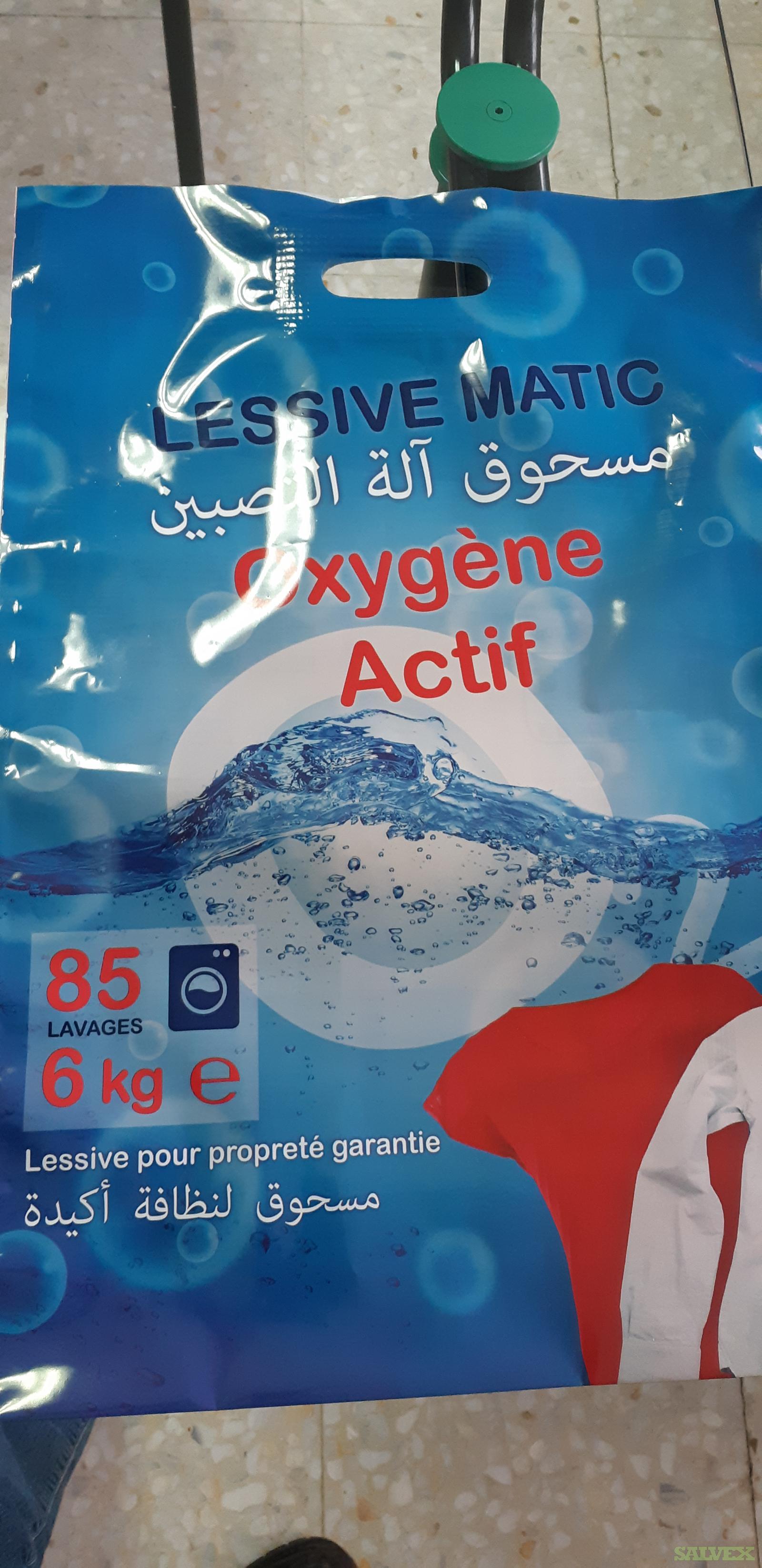 Lessive Matic Powder Detergent - for Washing Machine Clothing (20,000 ...