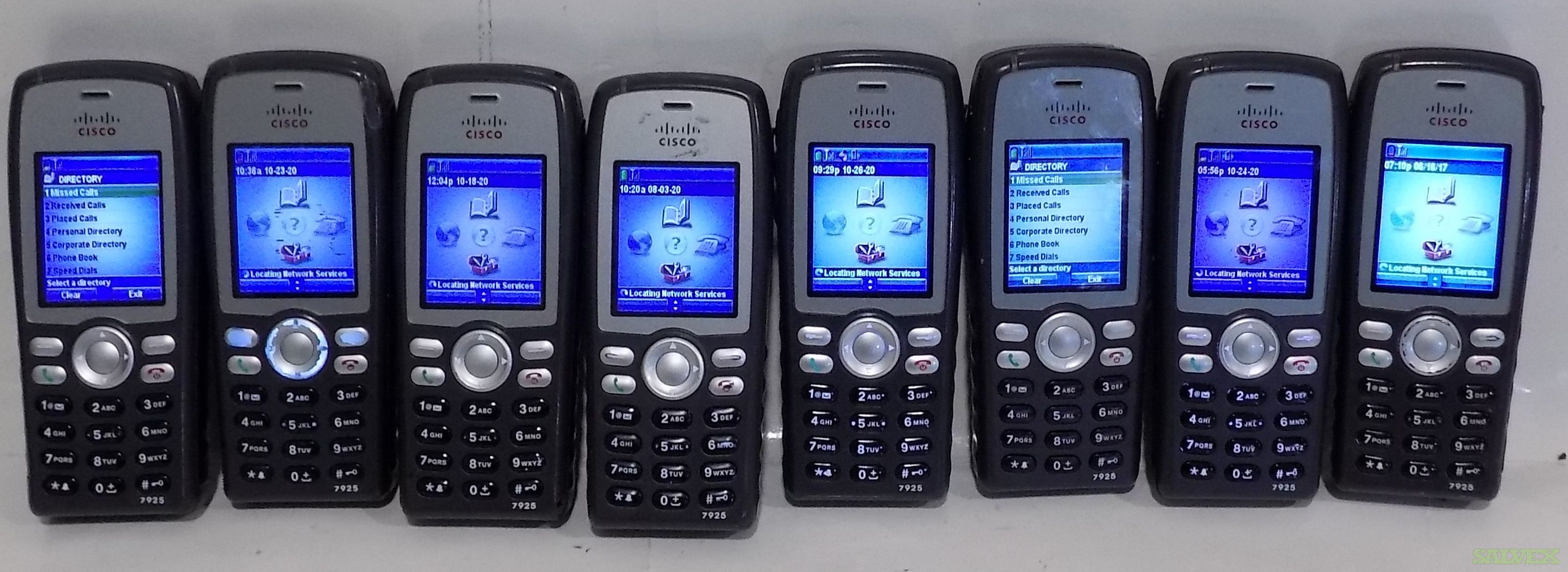 Cisco 7925 IP Phones (58 units) | Salvex