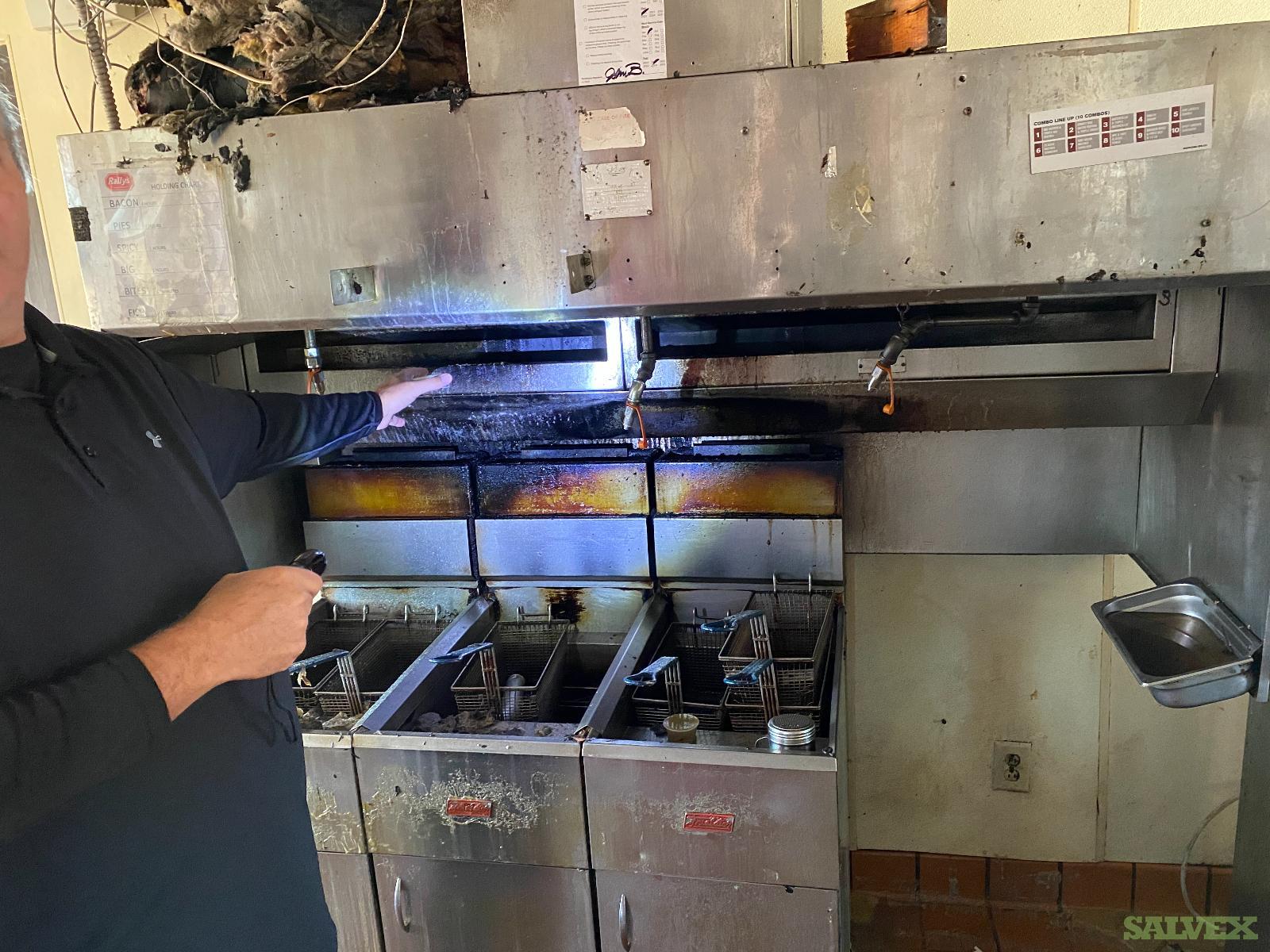VAT Fryer Equipment (3 units) | Salvex