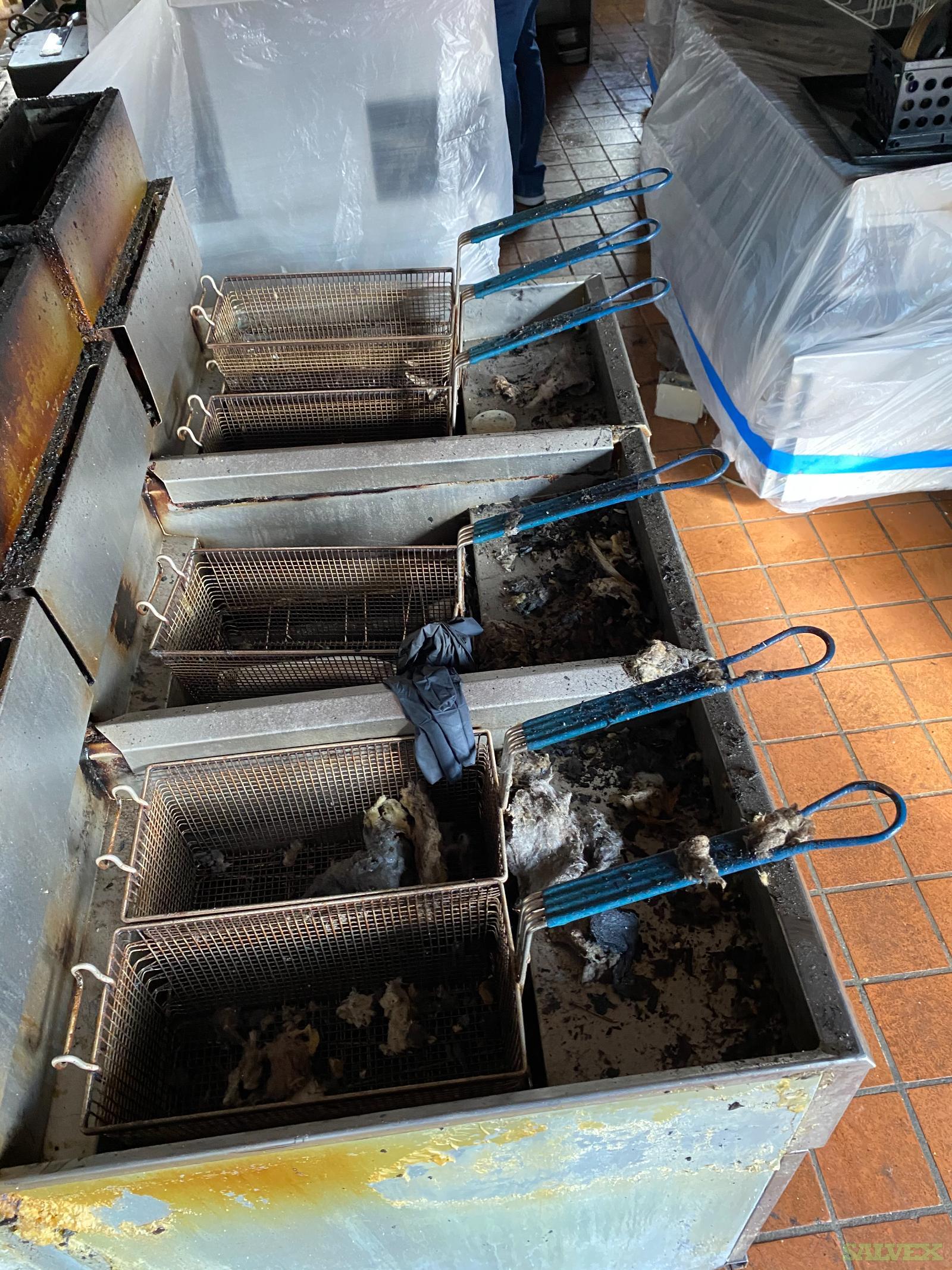 VAT Fryer Equipment (3 units) | Salvex