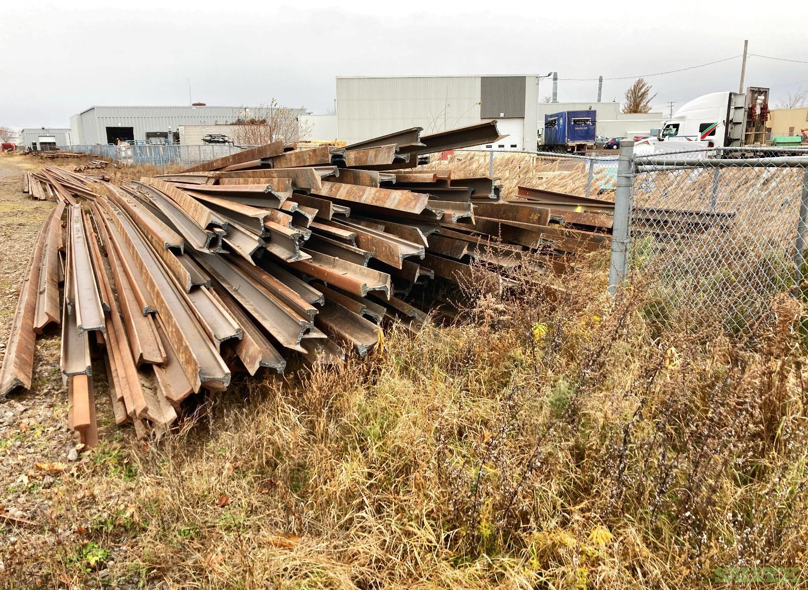 Scrap Rail (817 Tons) | Salvex