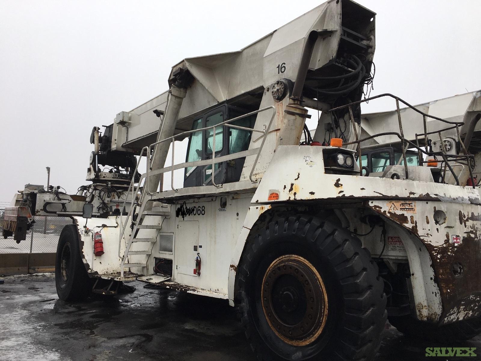 Terex RS55 Reach Stacker Crane 2011 | Salvex