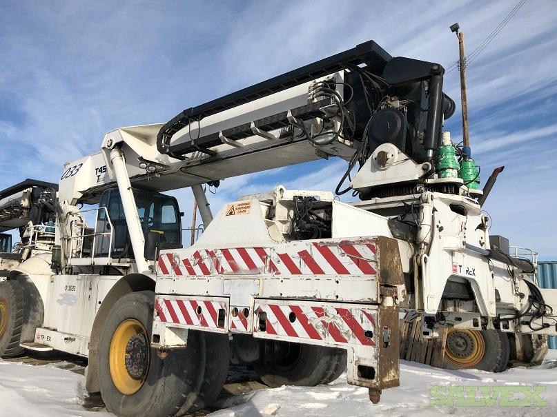 Terex T45S Reach Stacker Crane | Salvex
