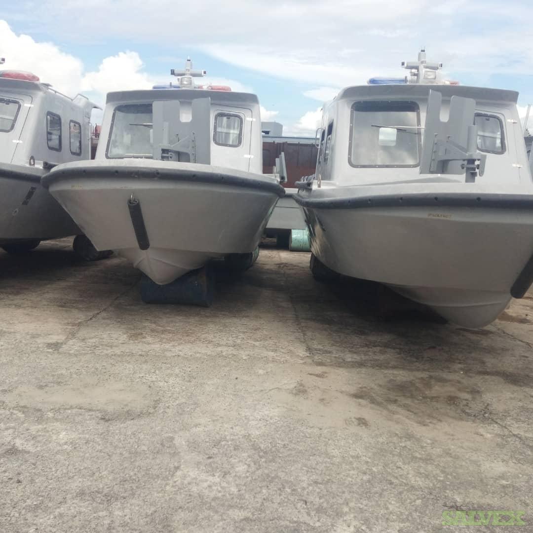 Fully Ballistic 27-Ft Security Boat 2020 (15 Units) | Salvex