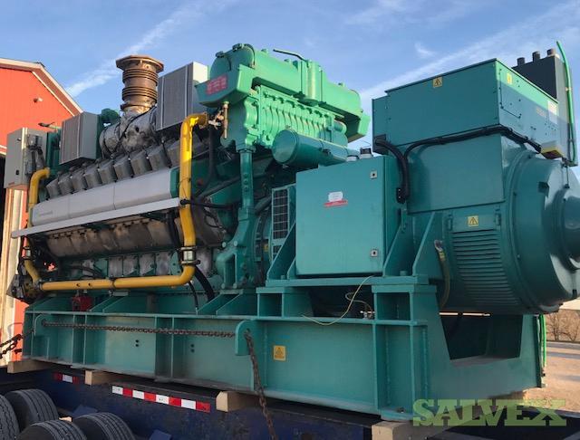 Cummins QSV91 1250kW Natural Gas Generator 1998 (1 Unit) | Salvex