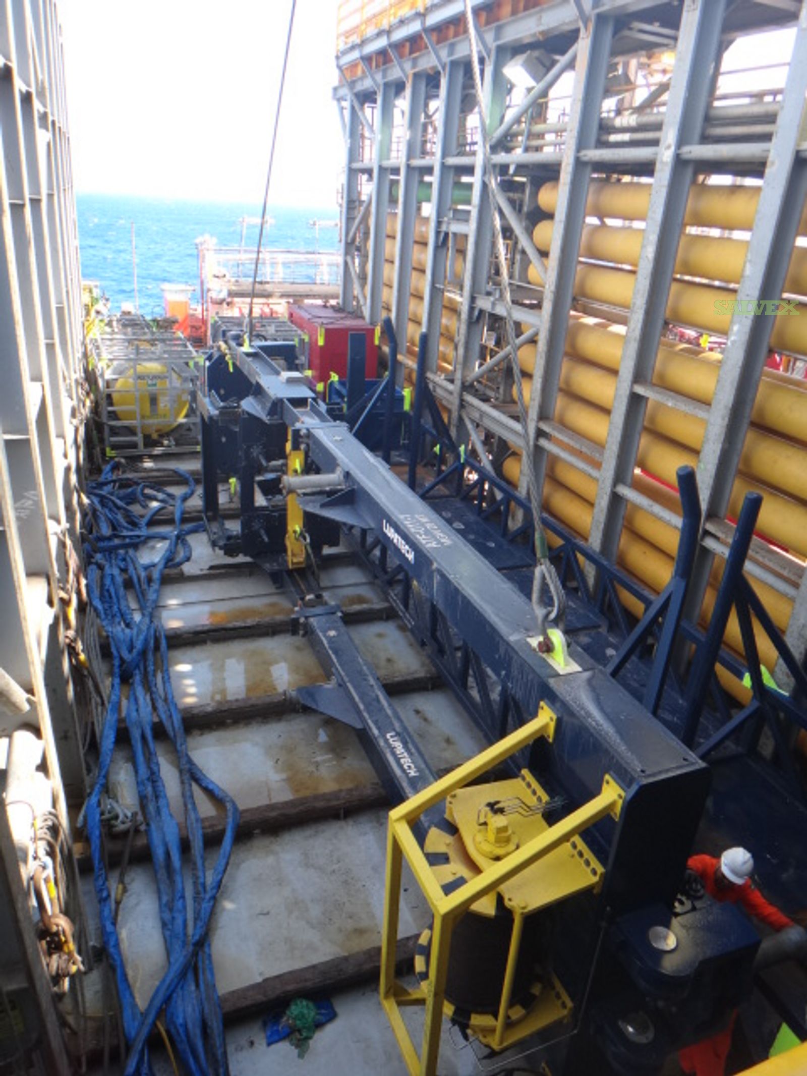 Coiled Tubing Lift Frame