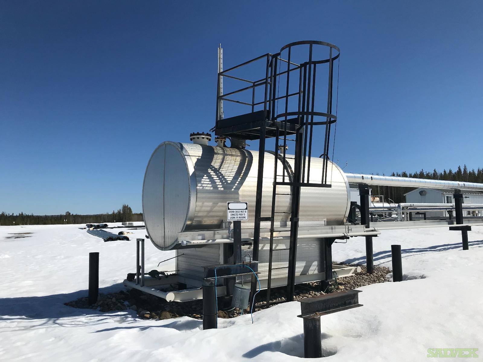 72" 60 bbl 50 PSI Flare Knockout (Low Temp) | Salvex