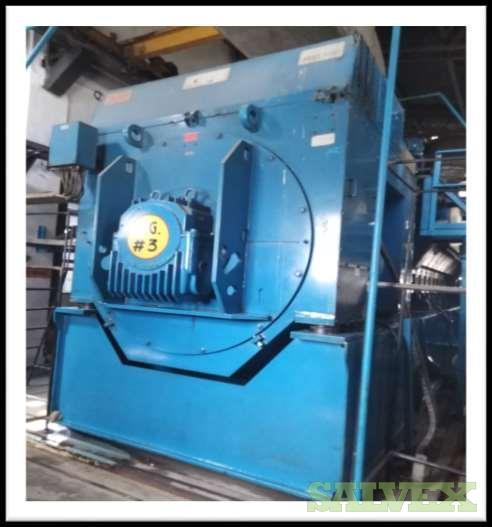 Wartsila 18V32 LN Generator Plant 6487kW | Salvex