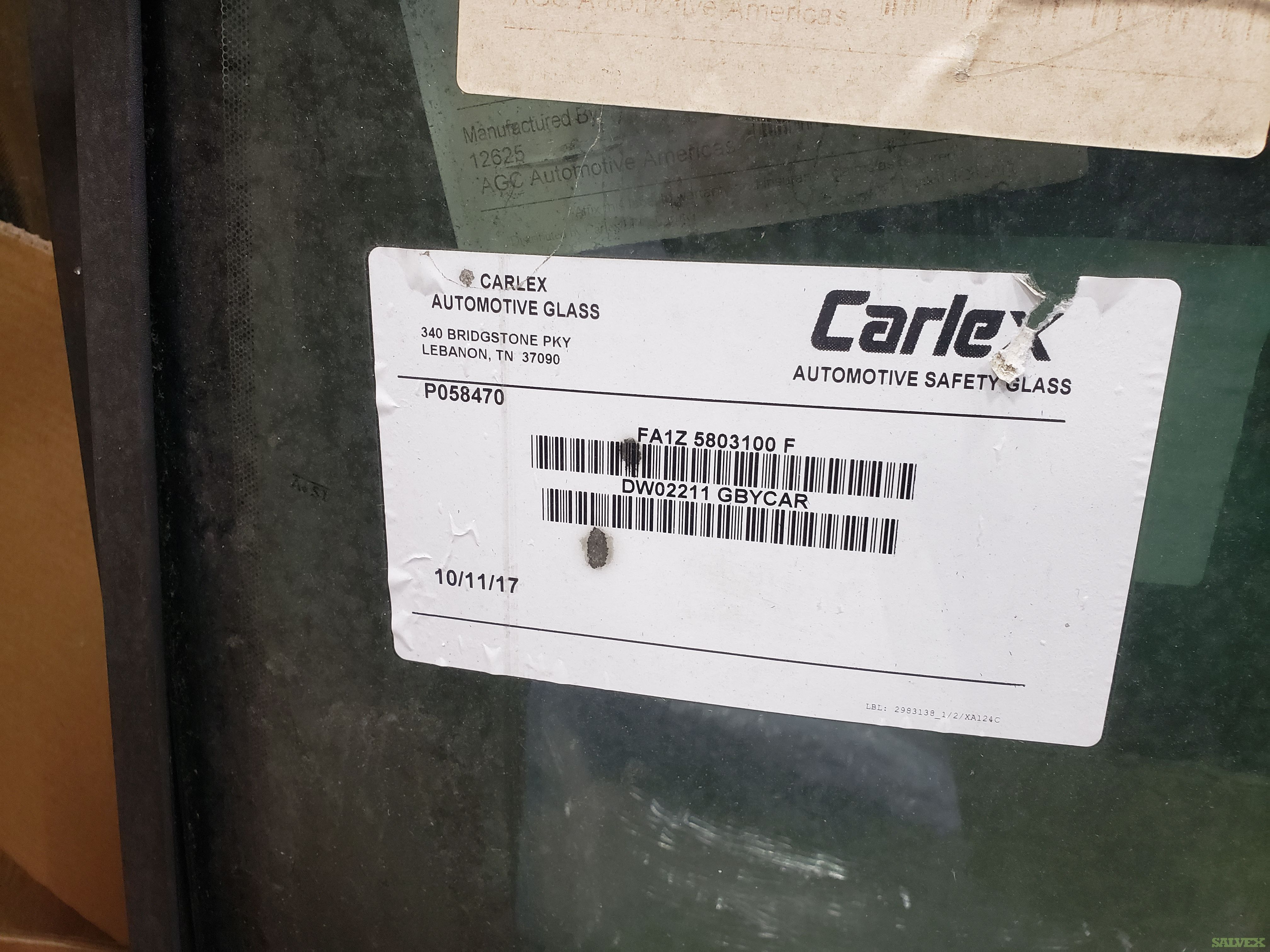 Ford Carlite Windshields OEM - QTY 38 | Salvex